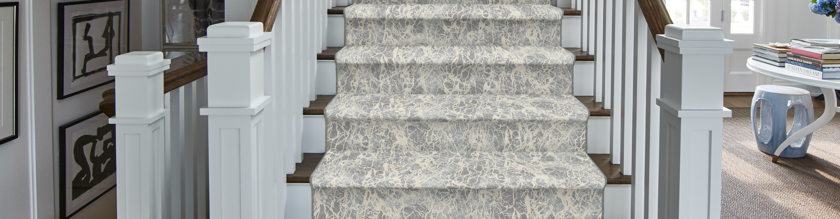 Custom Stair Runners in Fremont, CA| Signature Carpet One